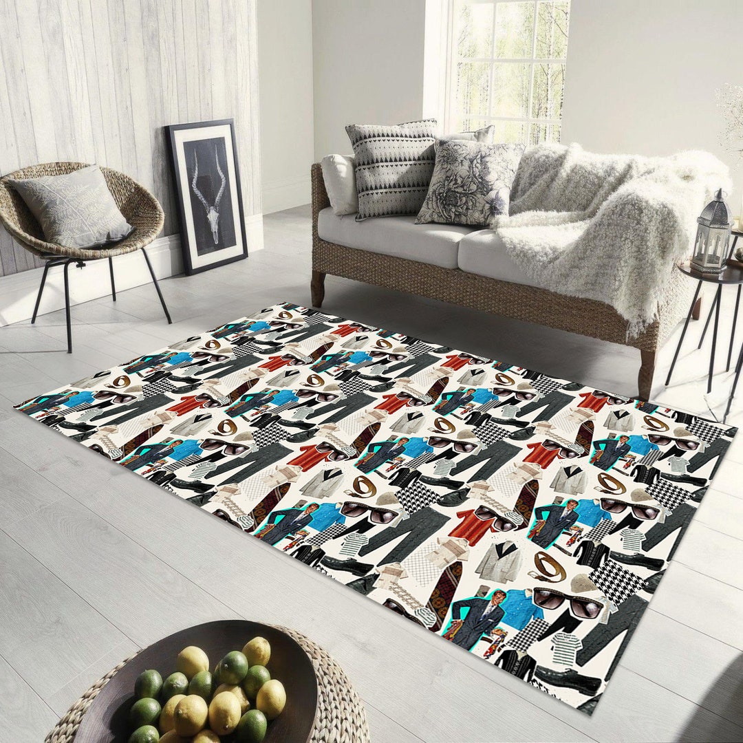 Fashion Rug,hypebeast Rug,old Fashion Rug,vintage Style Carpet,street ...