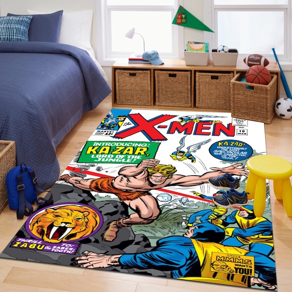 Avengers Rug - Etsy