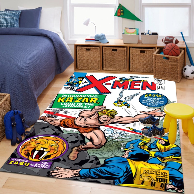 Avengers Rug - Etsy