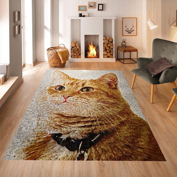 Cat Rugs - Etsy