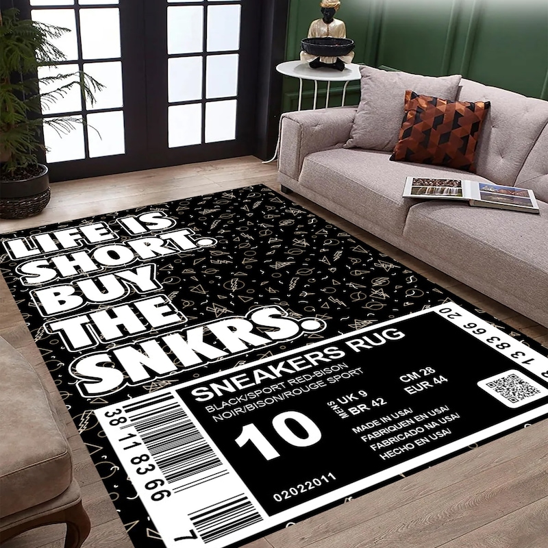 Hypebeast Rug - Etsy