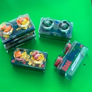 Block Themed Sensory Kit Party Favor, Play Doh Favor, Building Block ...