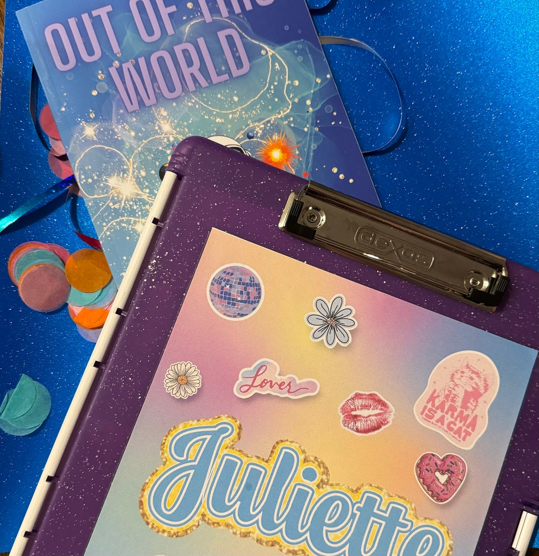 Personalized Clip Case / Clipboard for Camp, Stationery and Letter ...