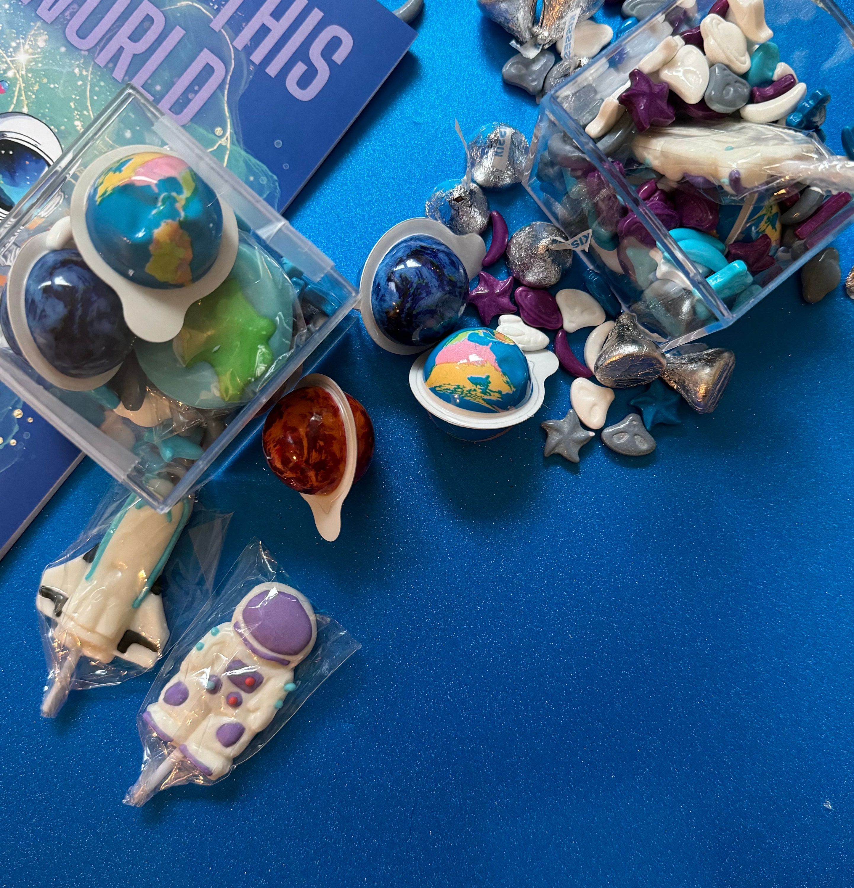 Space Themed Candy Party Favor, Space Favor, Candy Favor, Astronaut ...