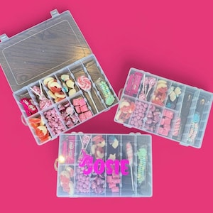 Personalized Valentine's Day Candy Snackle Box, Candy Present for Girl ...