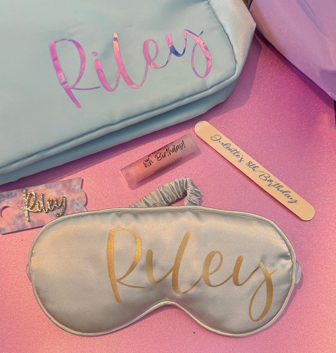 Personalized Sleep Masks, Custom Satin Sleep Masks, Satin Sheet ...