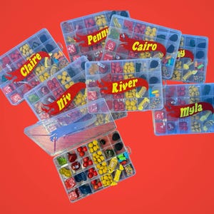 Personalized Valentine's Day Candy Snackle Box, Candy Present for Girl ...