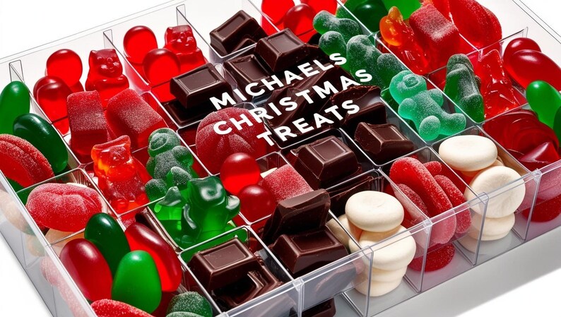 Personalized Christmas Candy Snackle Box, Candy Present for Girl, Candy ...