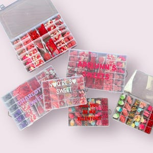 Personalized Valentine's Day Candy Snackle Box, Candy Present for Girl ...