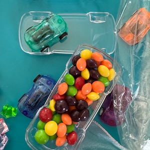 Car Themed Candy Party Favor, Car Favor, Candy Favor, Car Party Favor ...