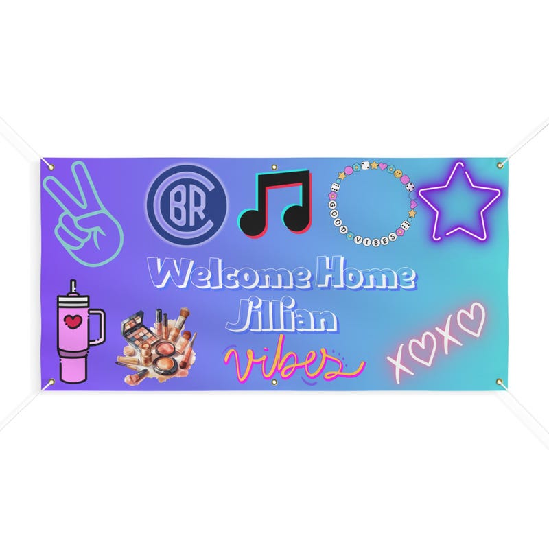 Welcome Home Banner - Etsy