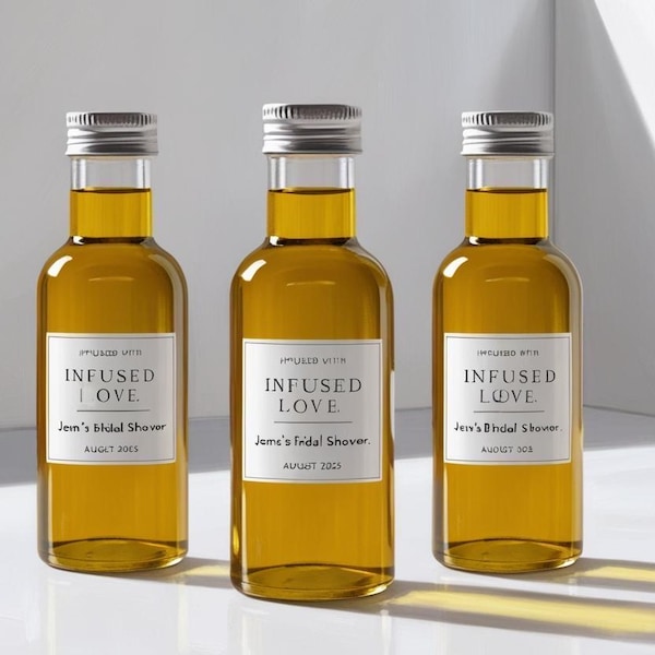 Mini Olive Oil Bottles - Etsy