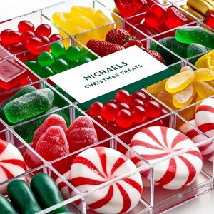 Personalized Christmas Candy Snackle Box, Candy Present for Girl, Candy ...