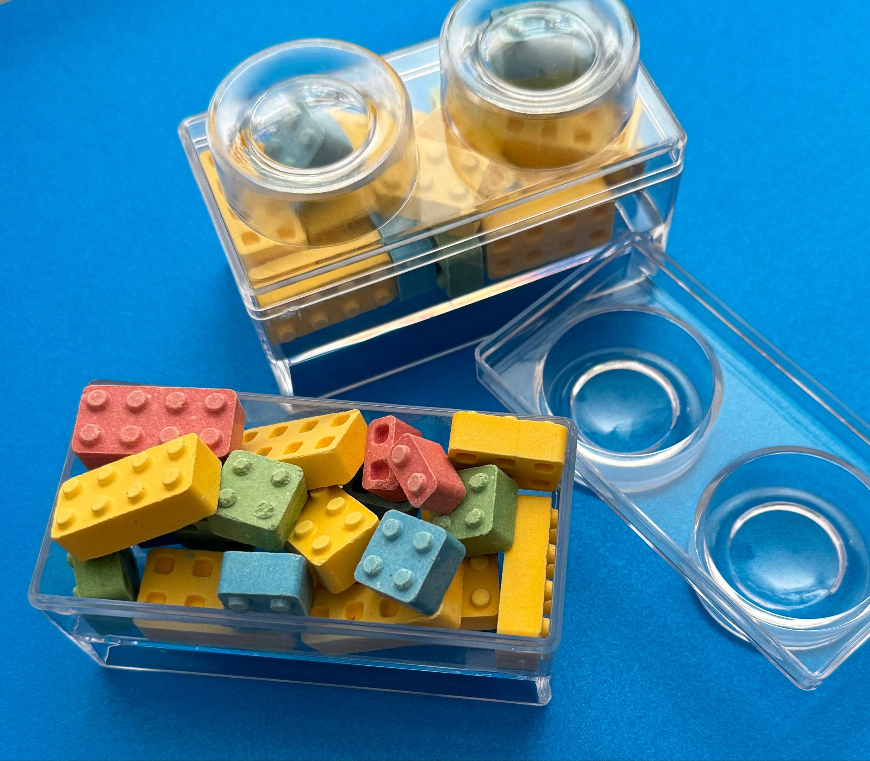 Block Themed Candy Party Favor, Candy Favor, Building Block Party Favor ...