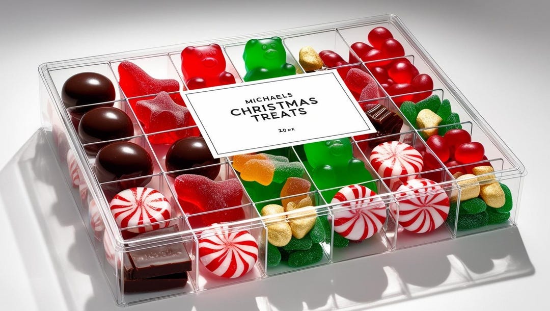 Personalized Christmas Candy Snackle Box, Candy Present for Girl, Candy ...