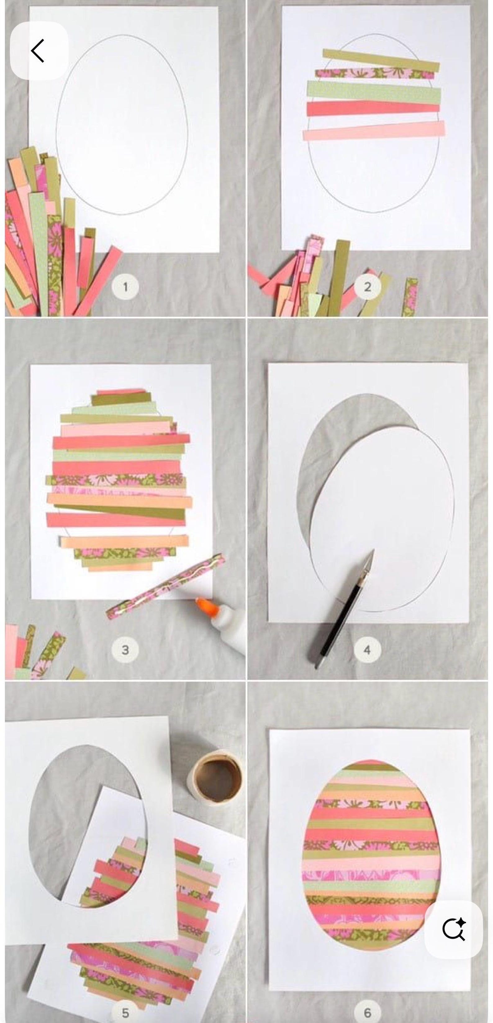 Paper Strip Easter Egg Craft Kit | Easter Classroom Activity | Spring ...