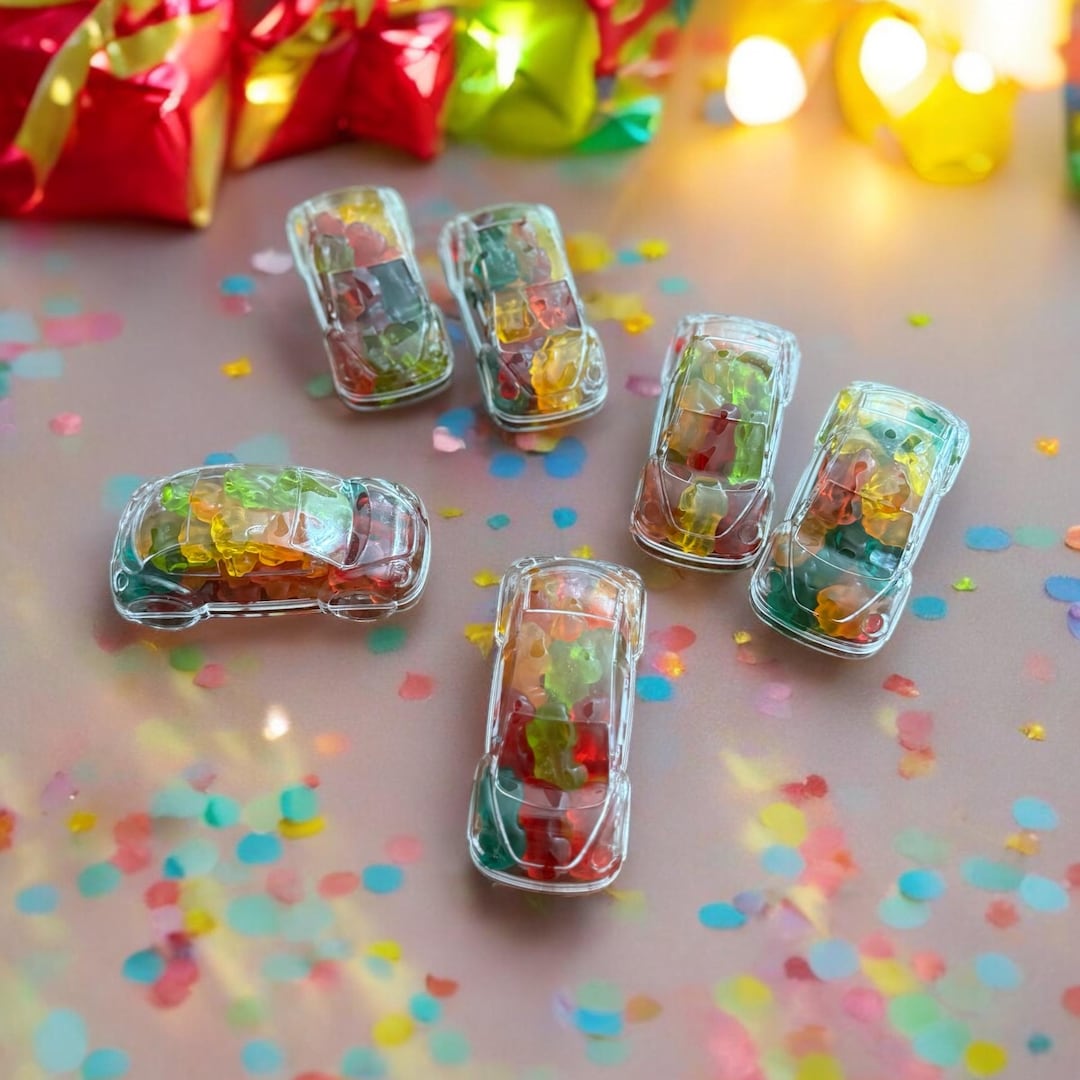 Car Themed Candy Party Favor, Car Favor, Candy Favor, Car Party Favor ...