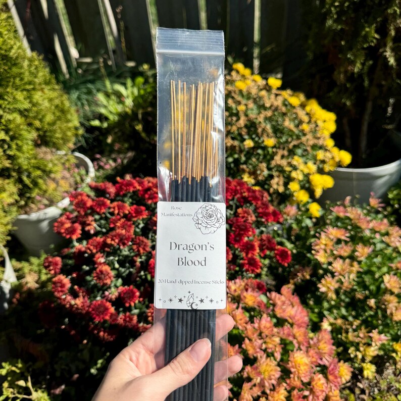 Hand-dipped Incense Sticks: Non-toxic, Cleansing Scents - 20 Pack - 45/ ...