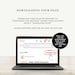 Spray Tan Service Digital/printable Weekly Appointment and Profit ...