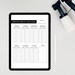 Spray Tan Service Digital/printable Weekly Appointment and Profit ...
