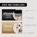 Spray Tanning Youtube Thumbails | Editable Templates | Spray Tan ...