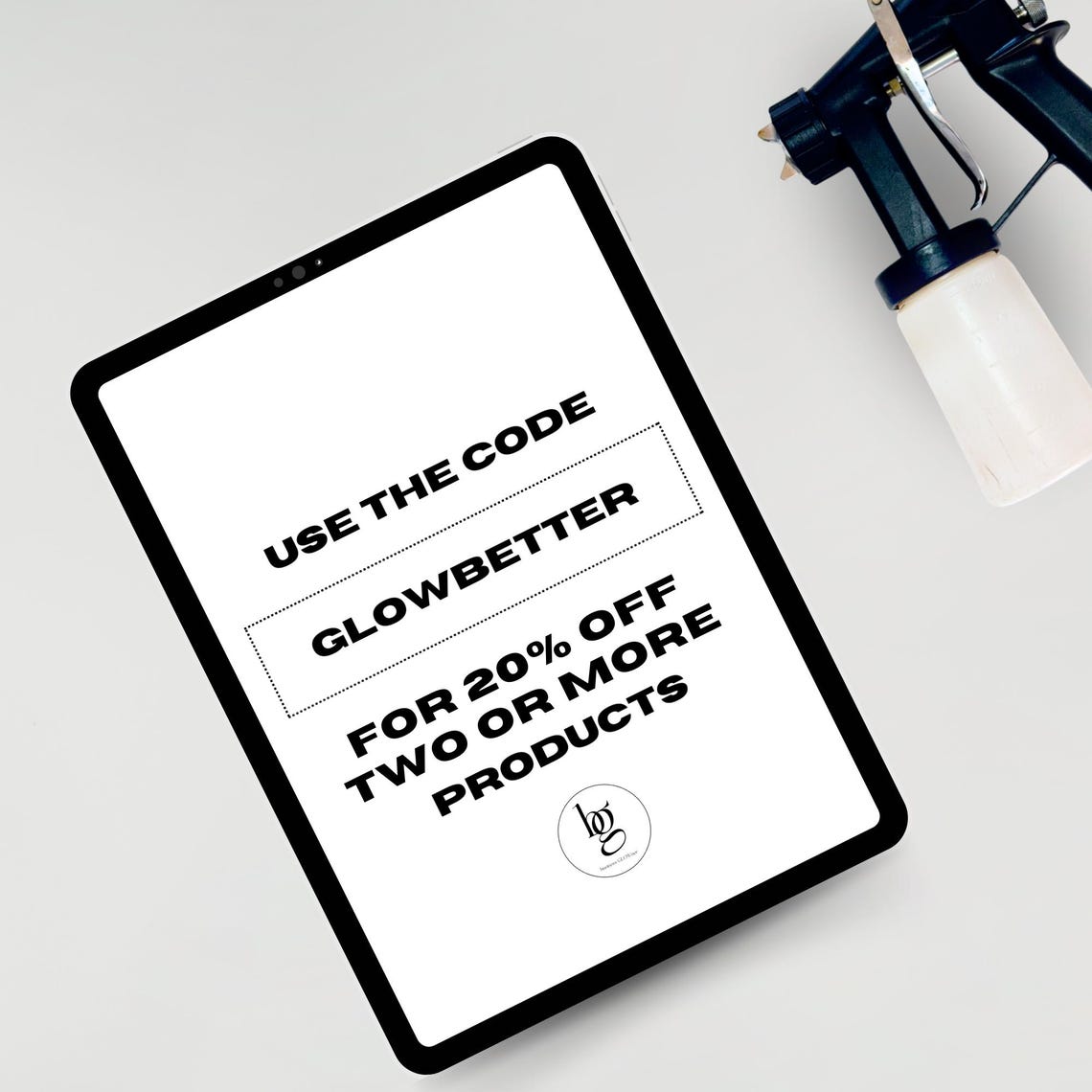 Spray Tanning Gift Card Spray Tan Gift Voucher Design Editable Template ...