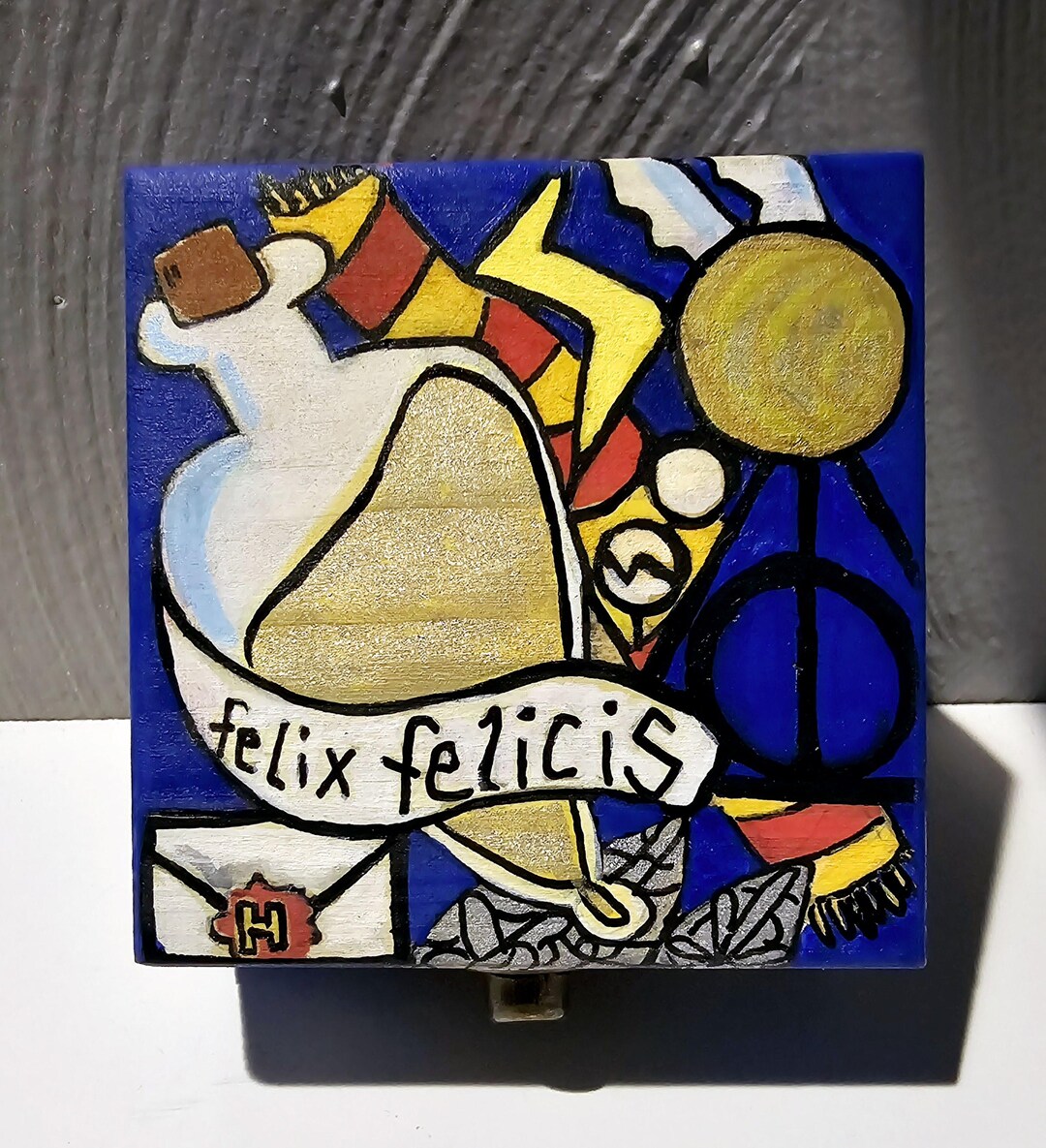Hand-painted Magical Wizard Potion Trinket Box - Etsy