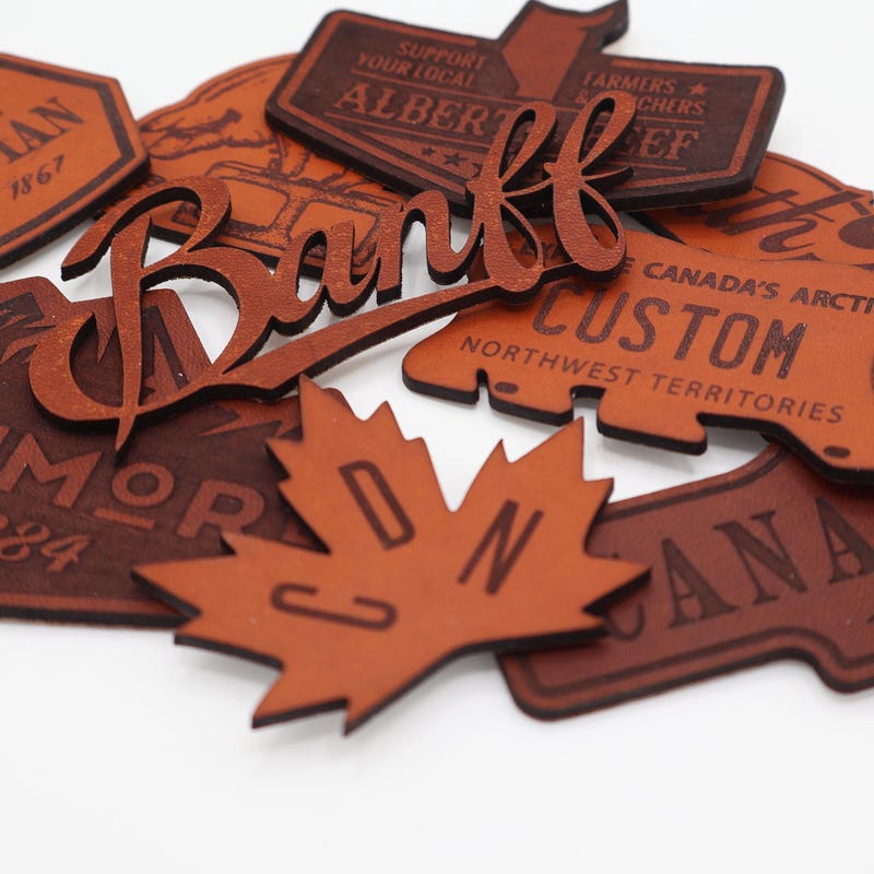 Leather Patch - Etsy