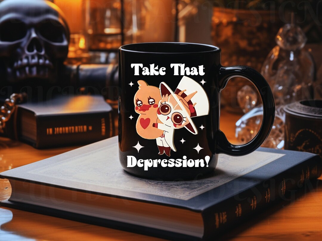 Funny Lucifer Hazbin Hotel Mug, Lucifer Morningstar Mug, Lucifer ...