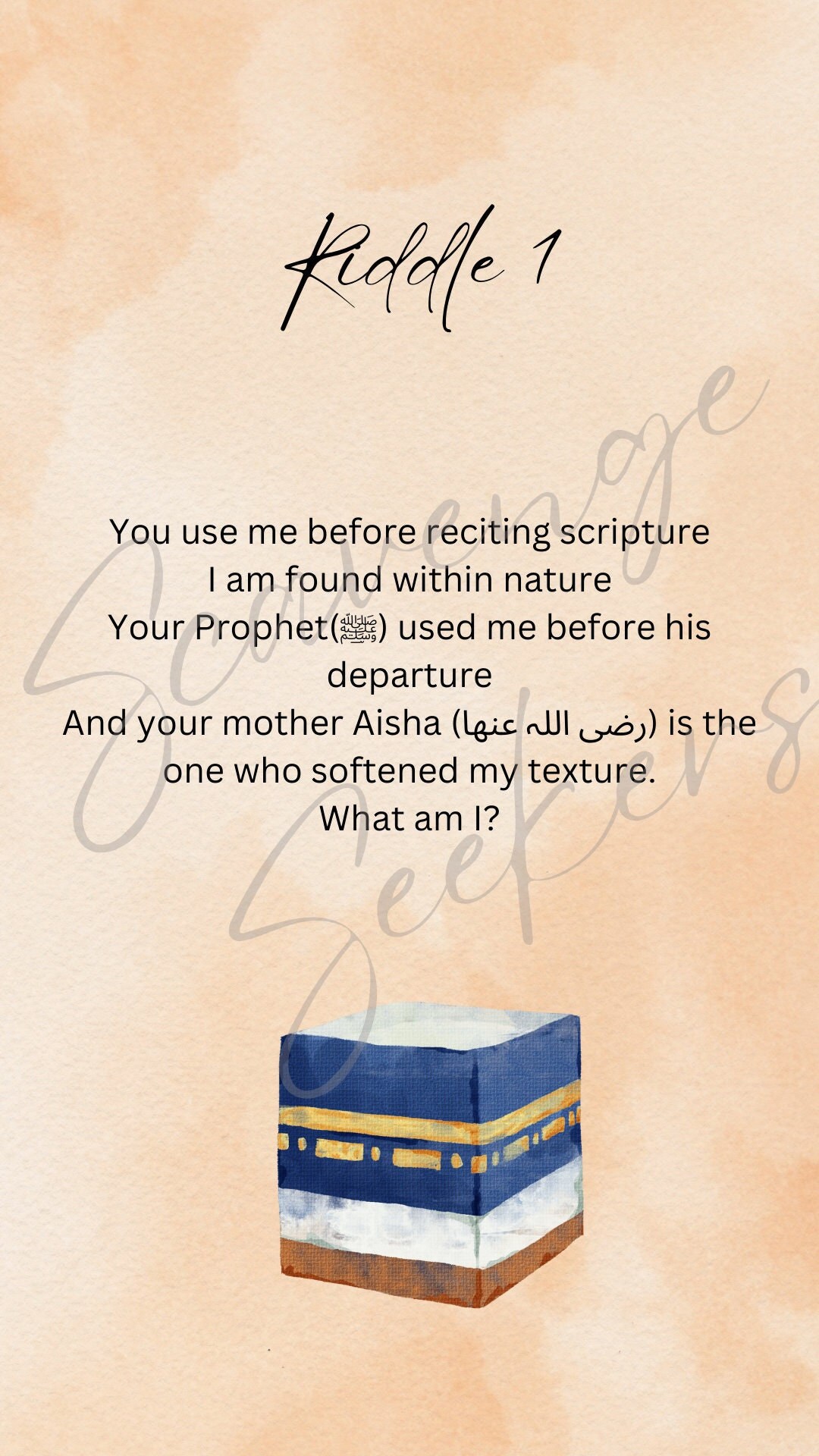 Eid Scavenger Hunt Clue Cards / Ramadan Kids Treasure Hunt Clues / Printable Eid Activities for ...