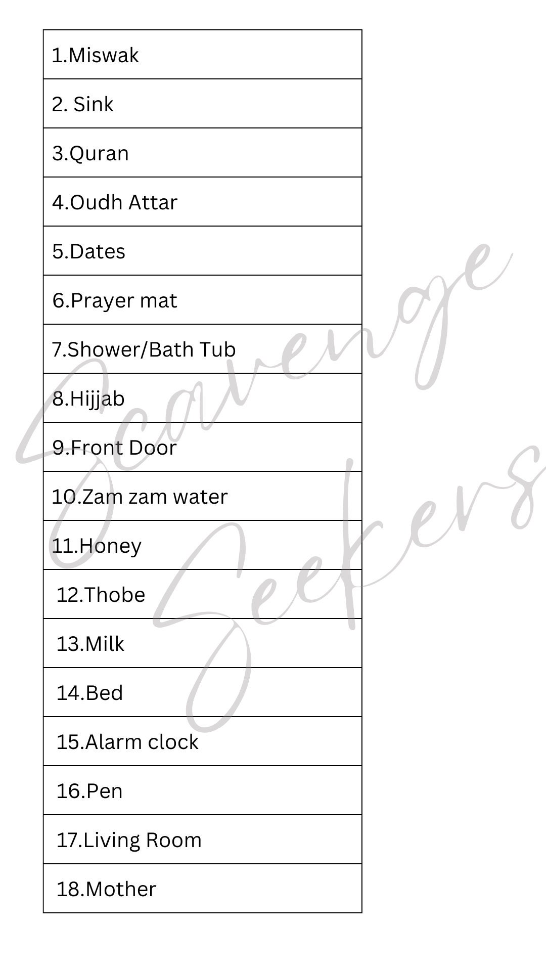 Eid Scavenger Hunt Clue Cards / Ramadan Kids Treasure Hunt Clues / Printable Eid Activities for ...