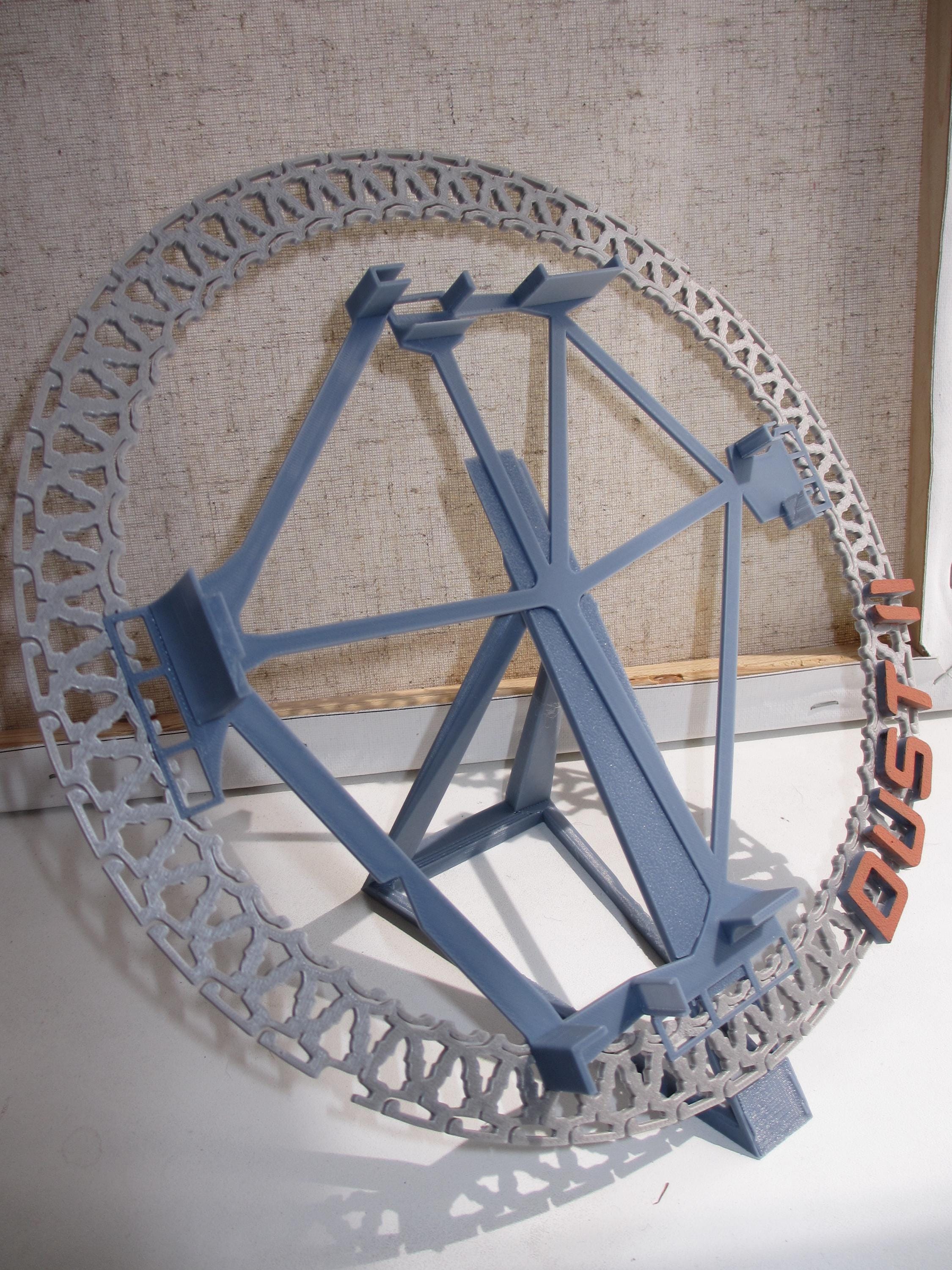 CS2 Dust 2 Counter Strike 3D Map Painted CSGO CS Counter Strike CS2 ...