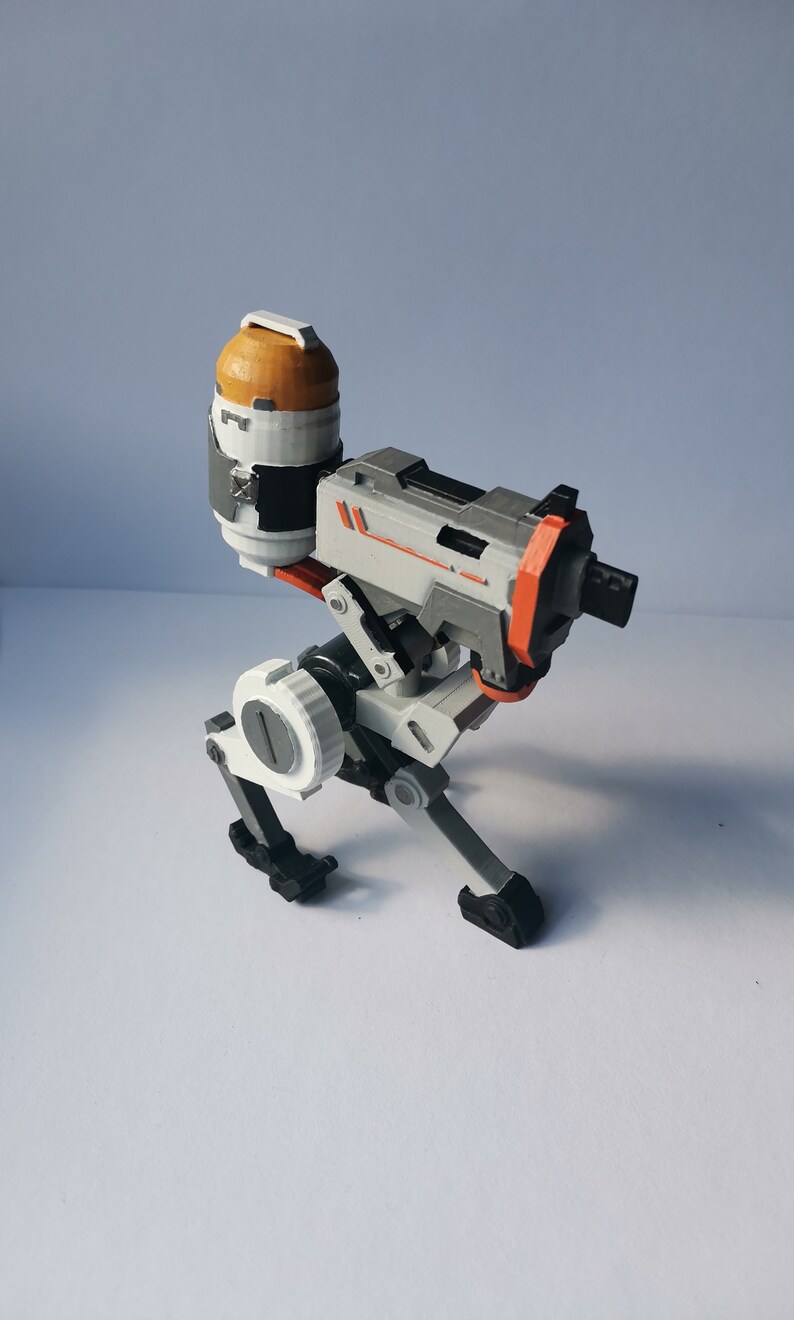 Valorant Killjoy Turret Inspired Fan Model / Valorant Cosplay / 3d ...