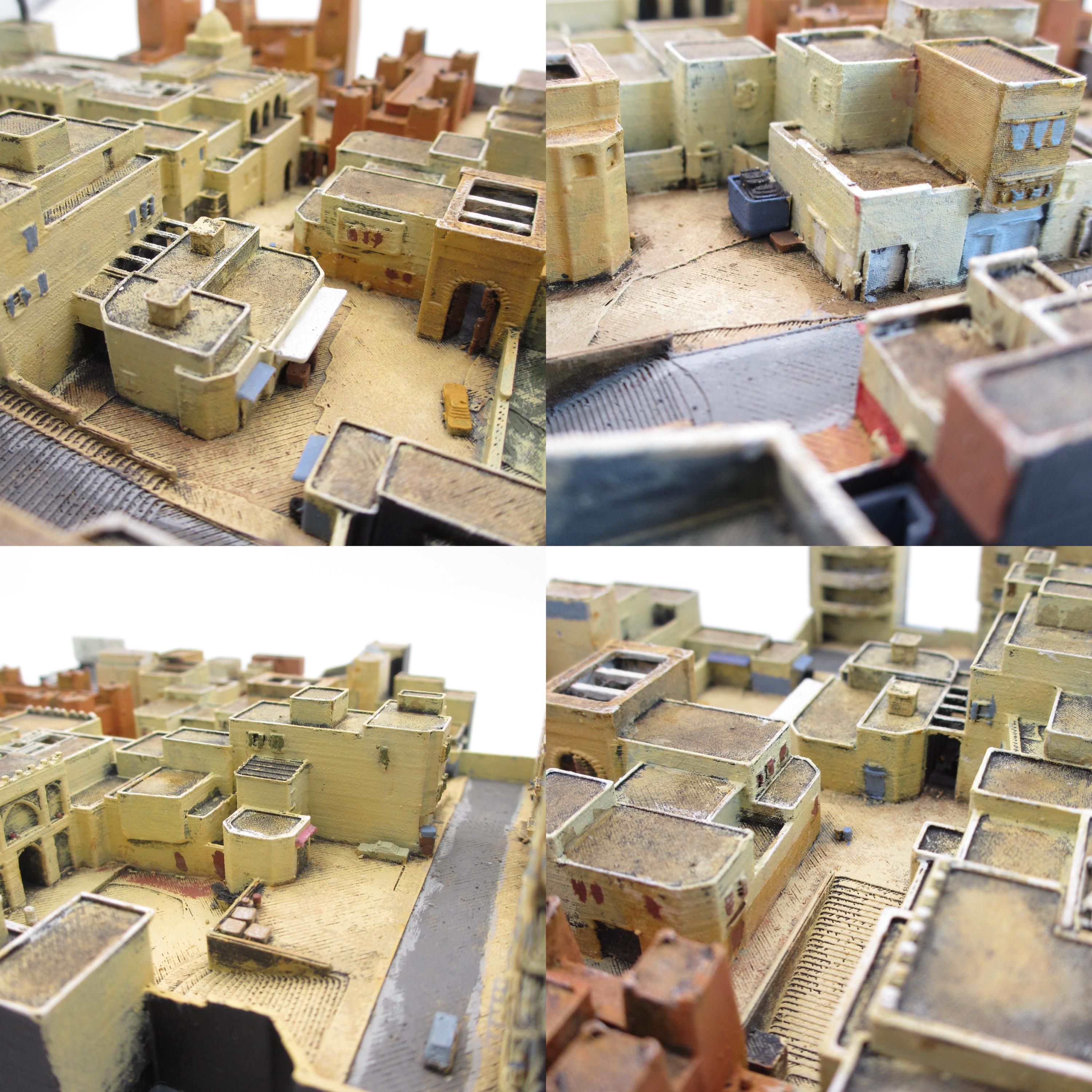 CS2 Dust 2 Counter Strike 3D Map Painted CSGO CS Counter Strike CS2 ...