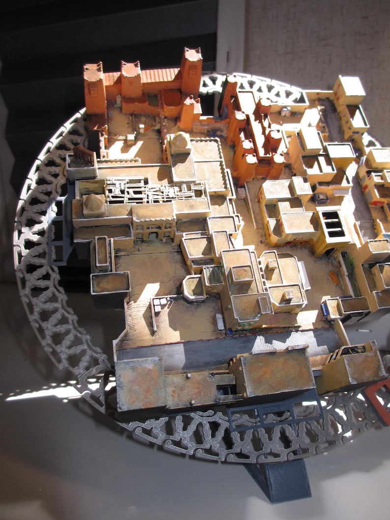 CS2 - Dust 2 | Counter Strike - 3D Map | Painted | CSGO | CS | Counter ...