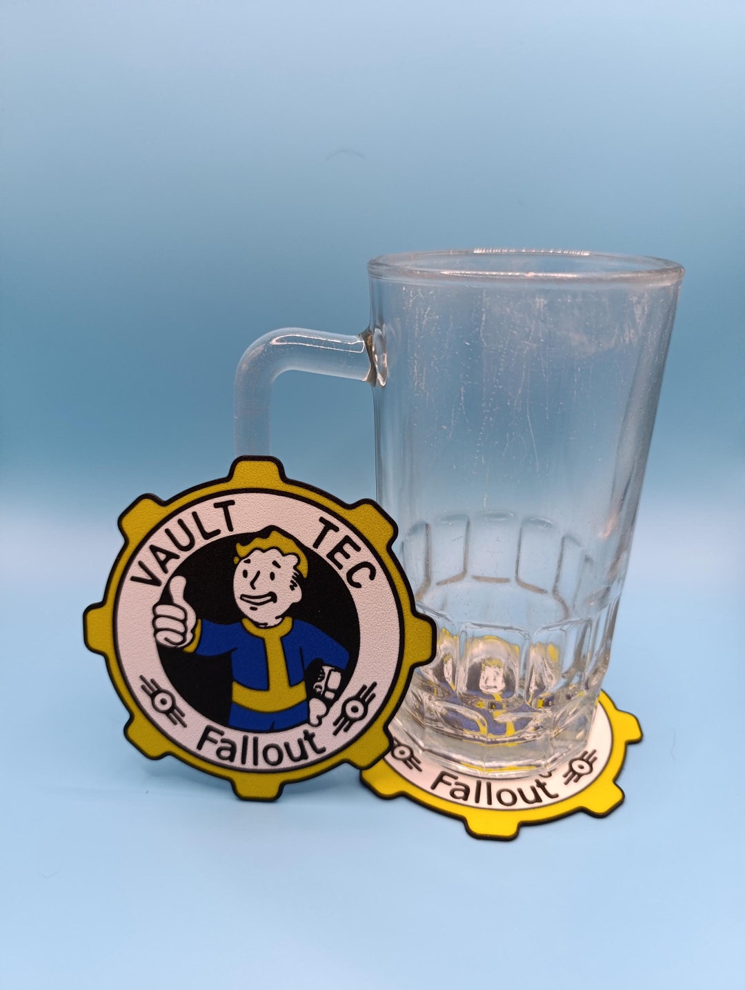 Fallout Coaster Vault 1x Vault Coasters Decoration Home Decor Geek ...