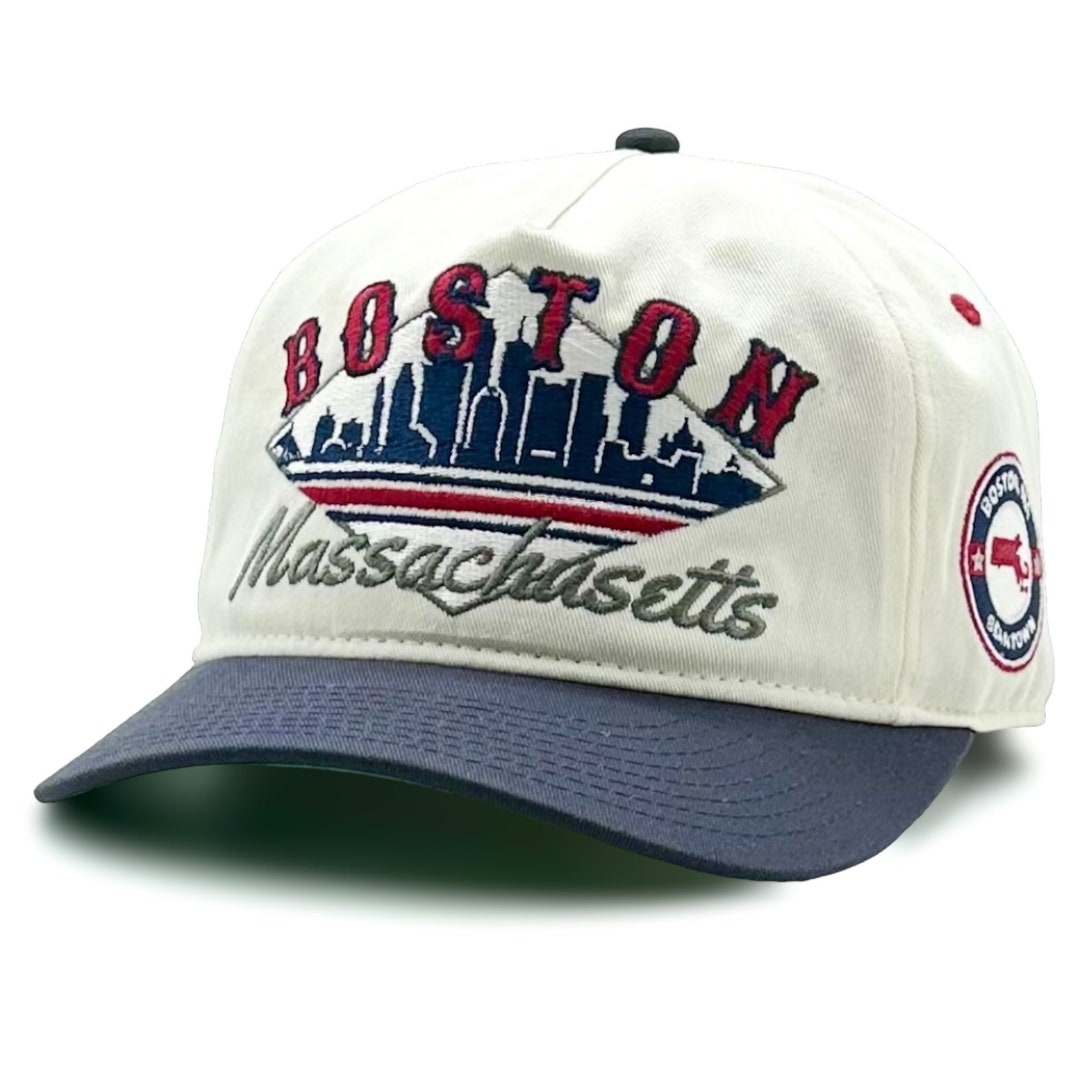 Boston Snapback the Fenway - Etsy