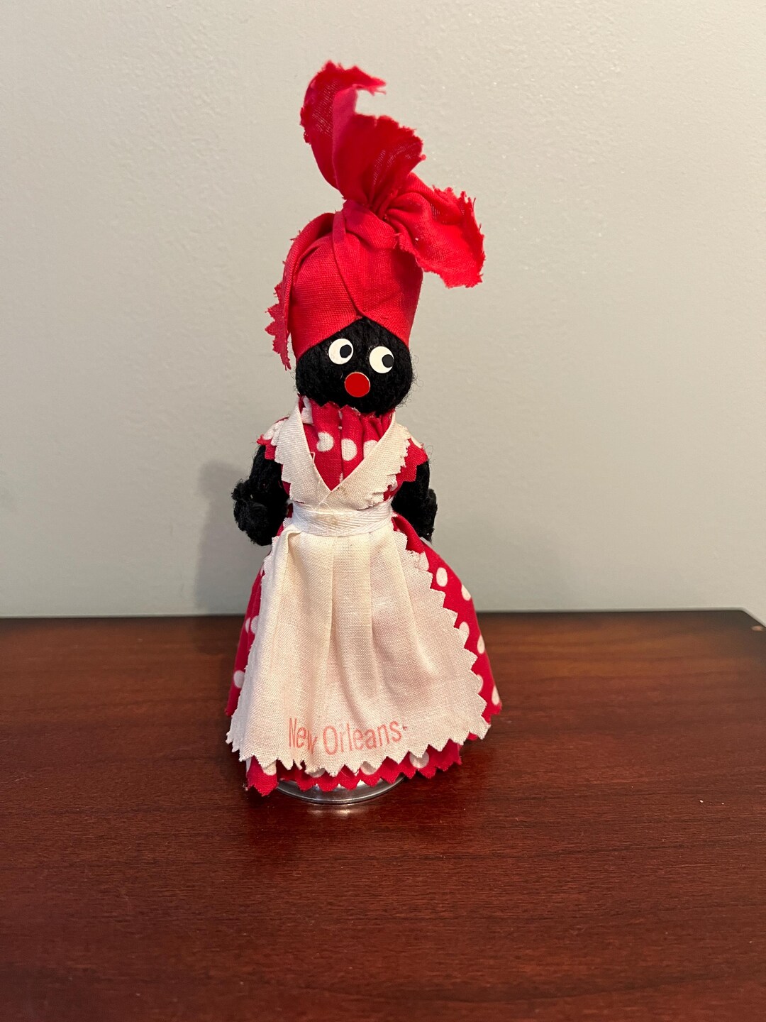 Vintage Folk Art American Bell Doll – "minnie Bell" New Orleans ...