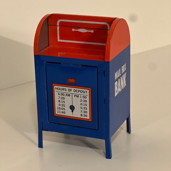 Mailbox Bank - Etsy