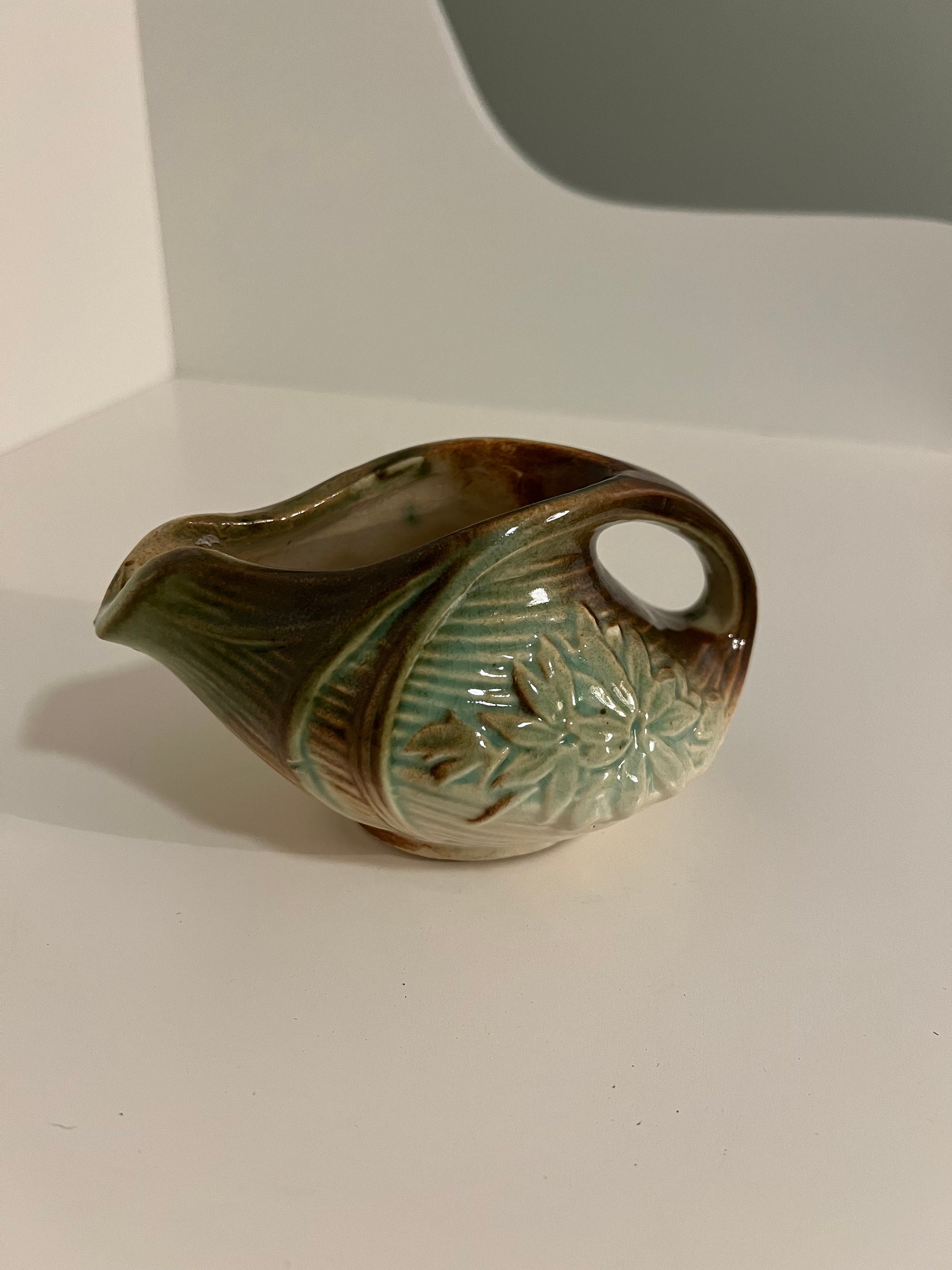 1940's Mccoy Pottery Creamer in the Daisy Pattern - Etsy