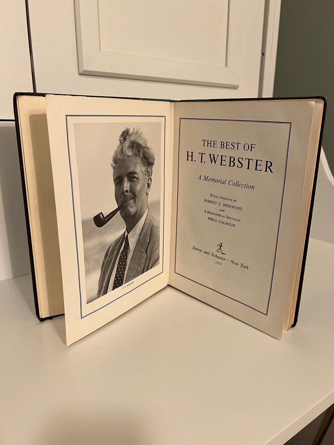 Vintage H.T. Webster Cartoon Collection: NY Herald Tribune ...