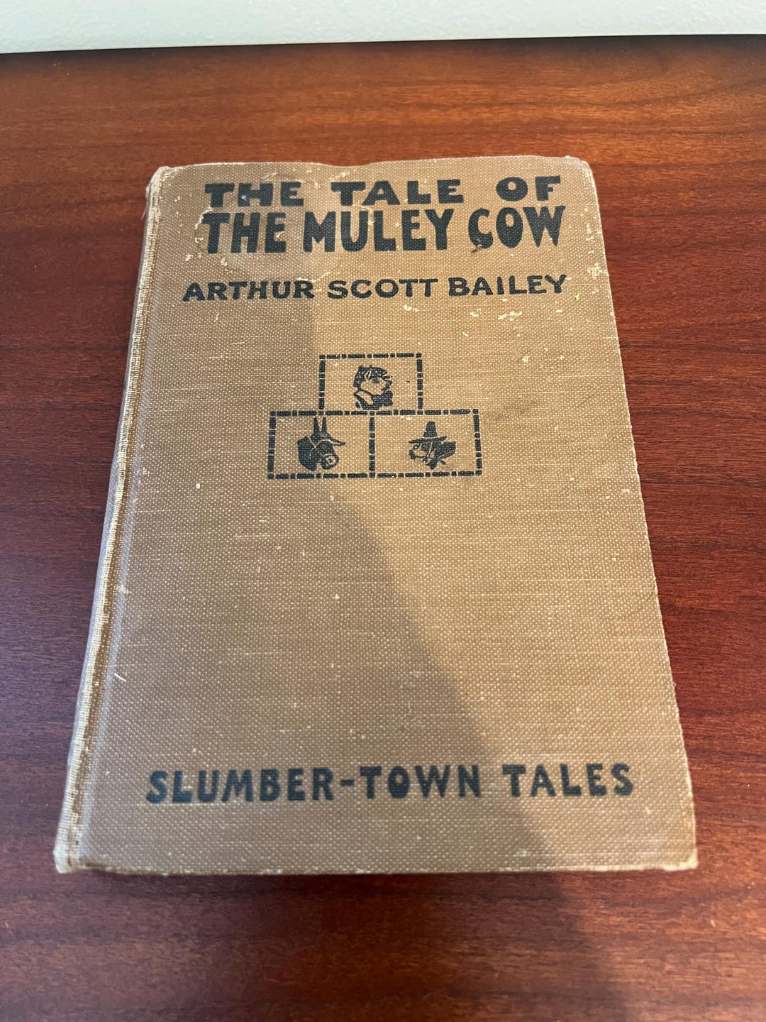 Vintage Edition of the Tale of the Muley Cow by Arthur Scott Bailey - Etsy