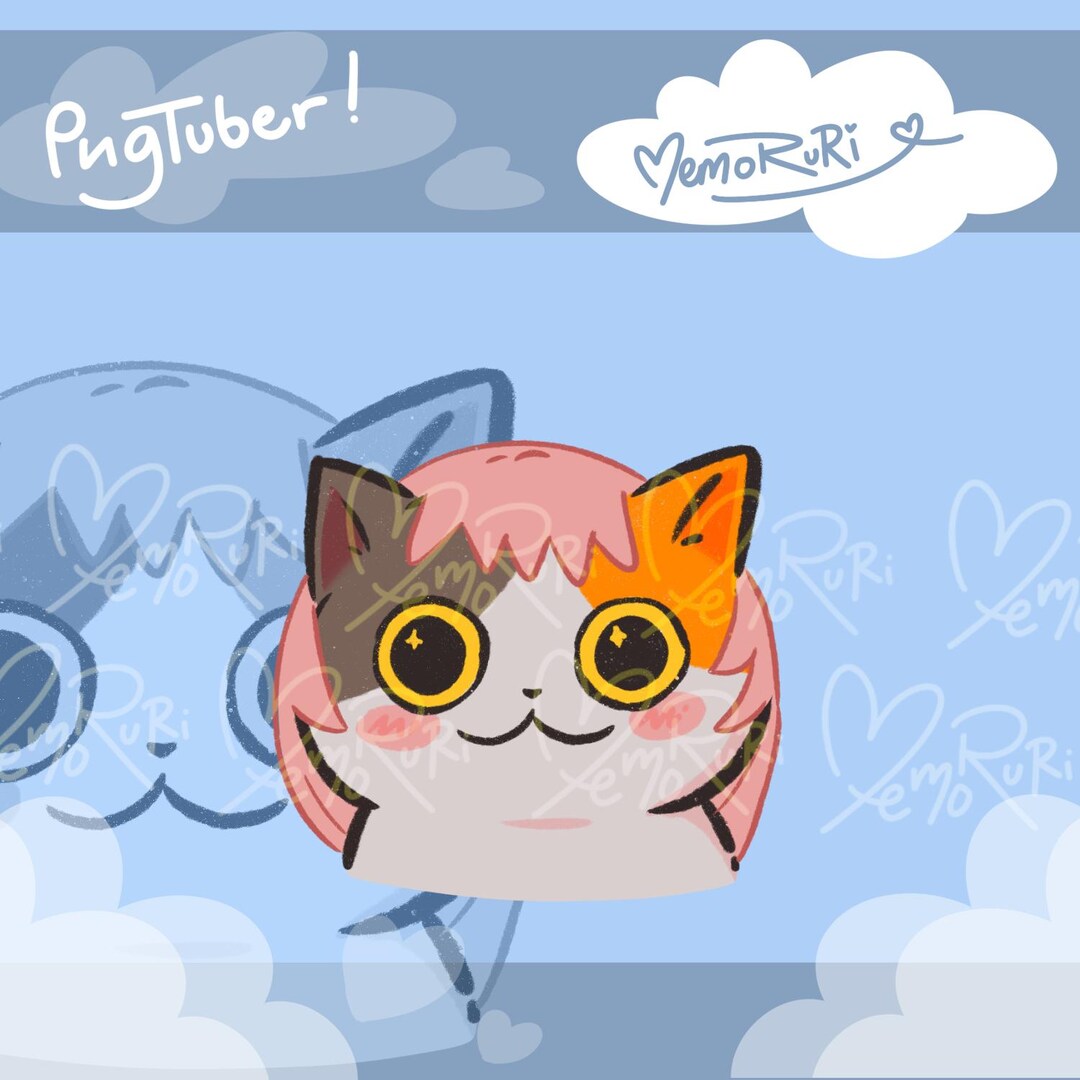 DIGITAL DOWNLOAD - Pepito Kaliko Pinkanya | Art by Memoruri - Etsy