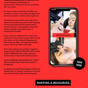 Microblading E-book, Hairstroke Technique, Brows Tattoo E-book, Learn ...