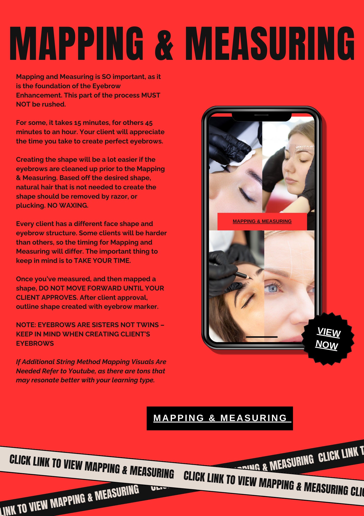 Microblading E-book, Hairstroke Technique, Brows Tattoo E-book, Learn ...