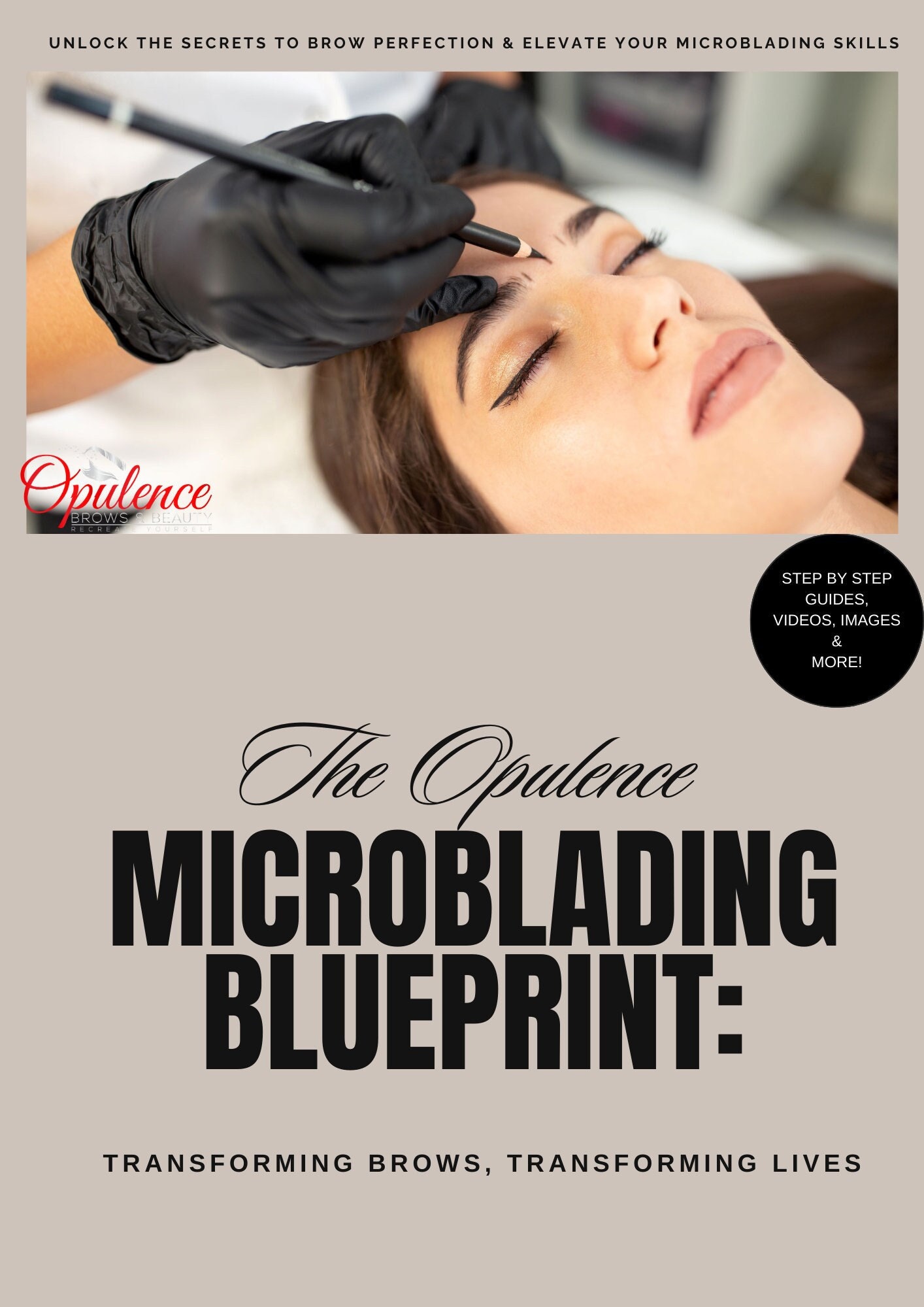 Microblading E-book, Hairstroke Technique, Brows Tattoo E-book, Learn Microblading With Videos ...