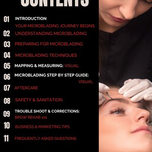 Microblading E-book, Hairstroke Technique, Brows Tattoo E-book, Learn ...
