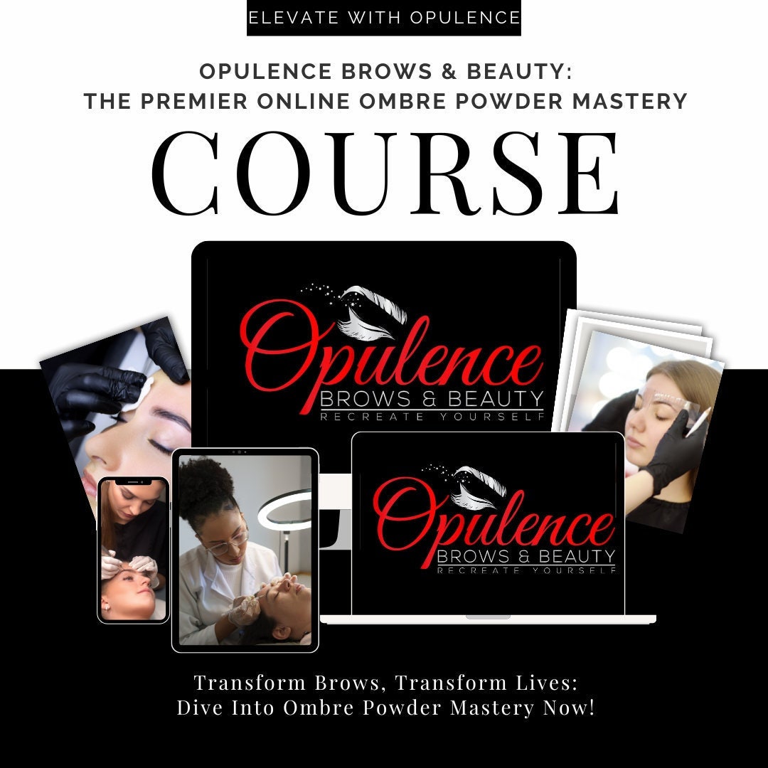 Ombre Powder Online Training, Ombre Powder Eyebrow Course, Permanent ...