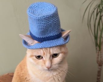 Crochet Pattern: Viking Hat for Cats, PDF Instructions for Viking Hat ...