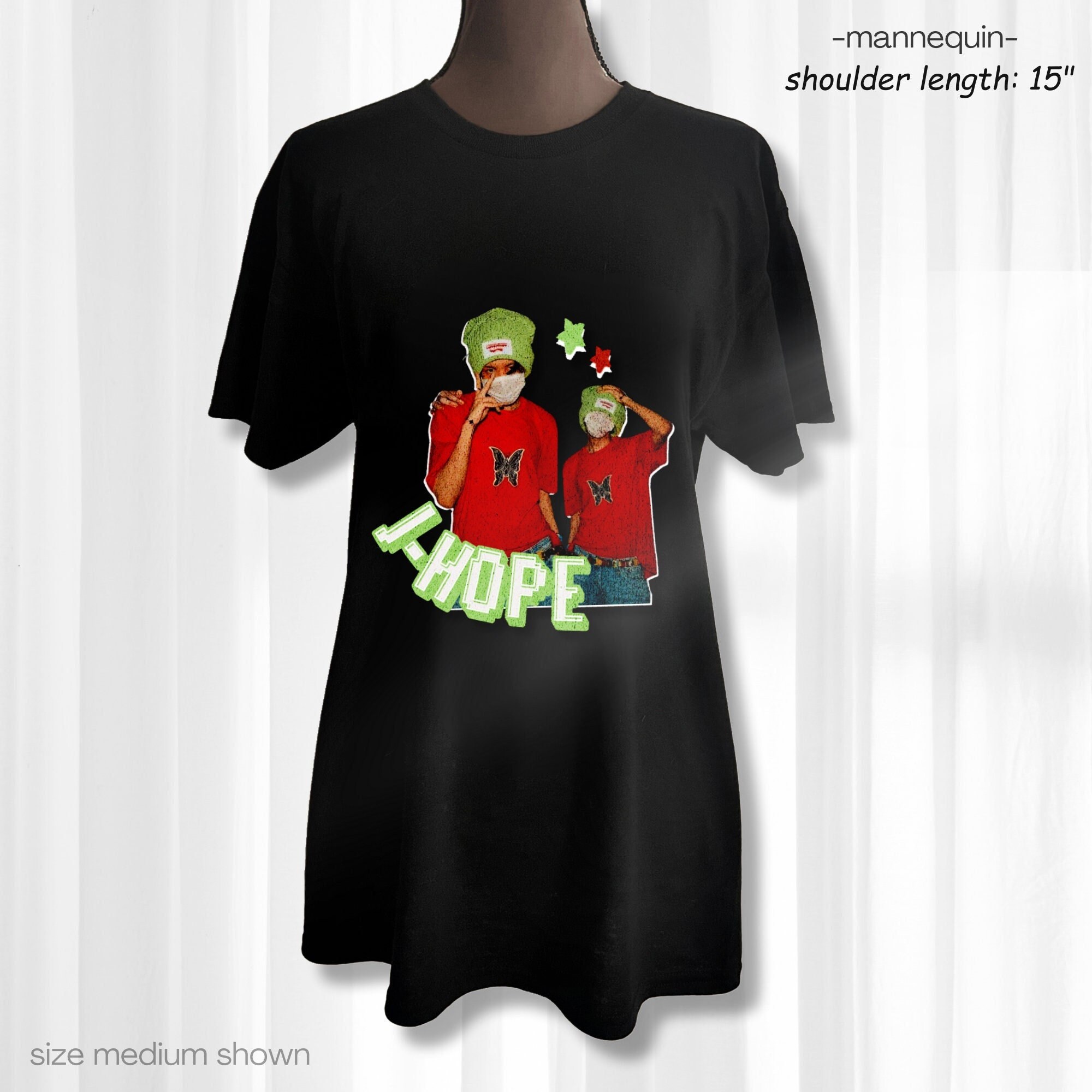 BTS Shirt, BTS J-hope Merch, Kpop Merch, Bts Army Shirt, Bangtan Tee ...